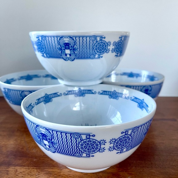 Calamityware | Dining | Set Of 4 Calamityware Omnivore Bowls Designed ...